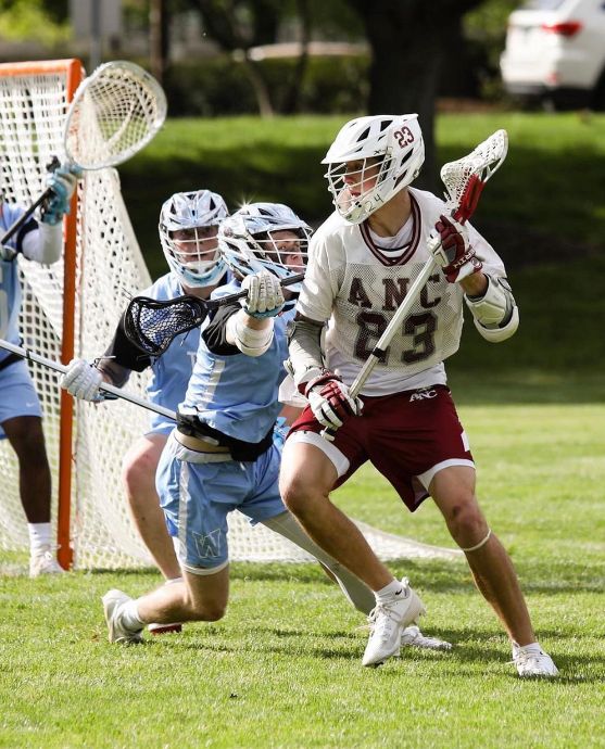 Hunter Aquino - Prep Lacrosse