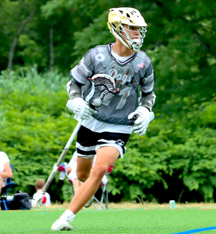 Asher Getson - Prep Lacrosse