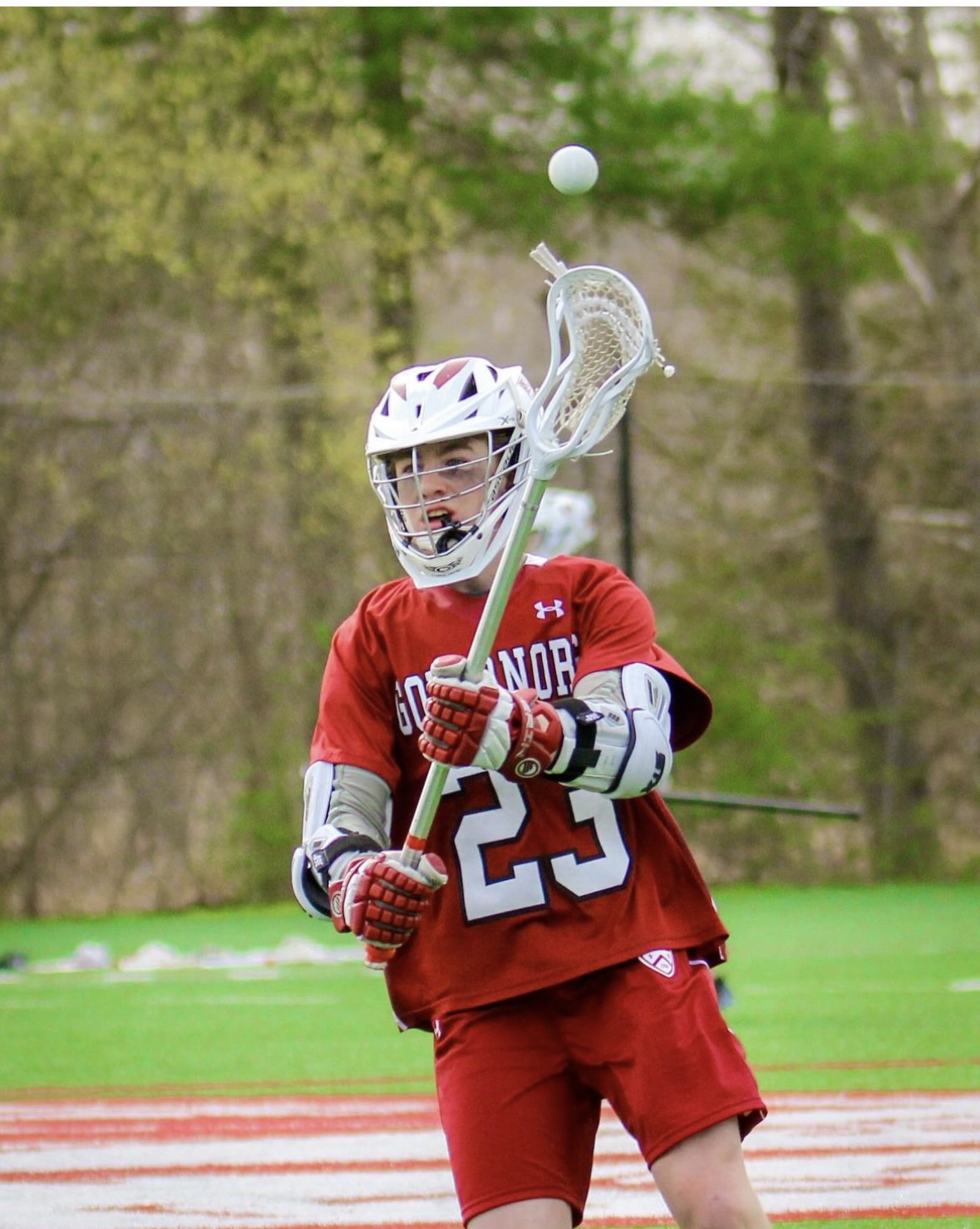 Johnny MacDonald - Prep Lacrosse