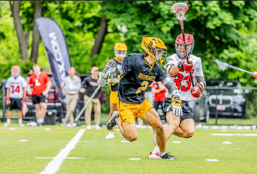 Brunswick-Lawrenceville Rivalry Adds Another Epic Chapter - Prep Lacrosse
