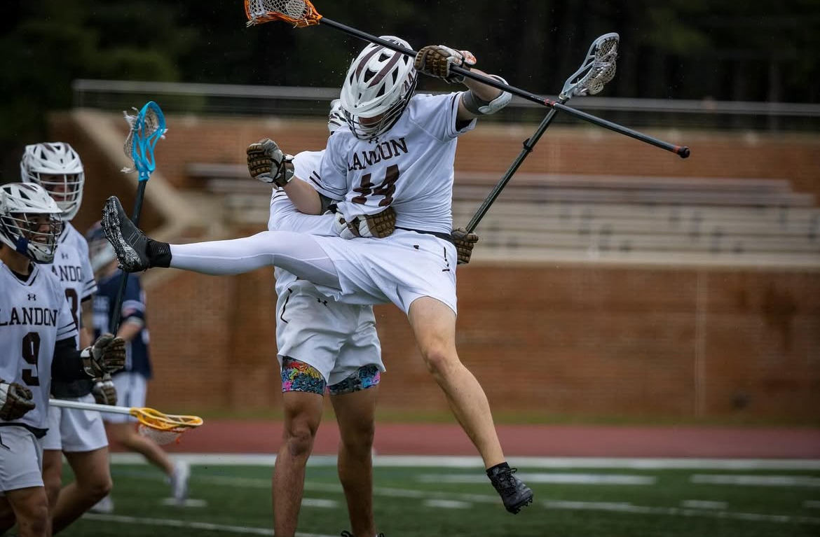 Top Playmakers in Landon's OT Win Over Gonzaga - Prep Lacrosse
