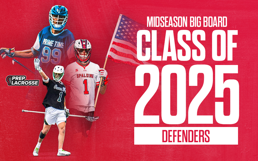 Class of 2025 Big Board: Defenders - Prep Lacrosse