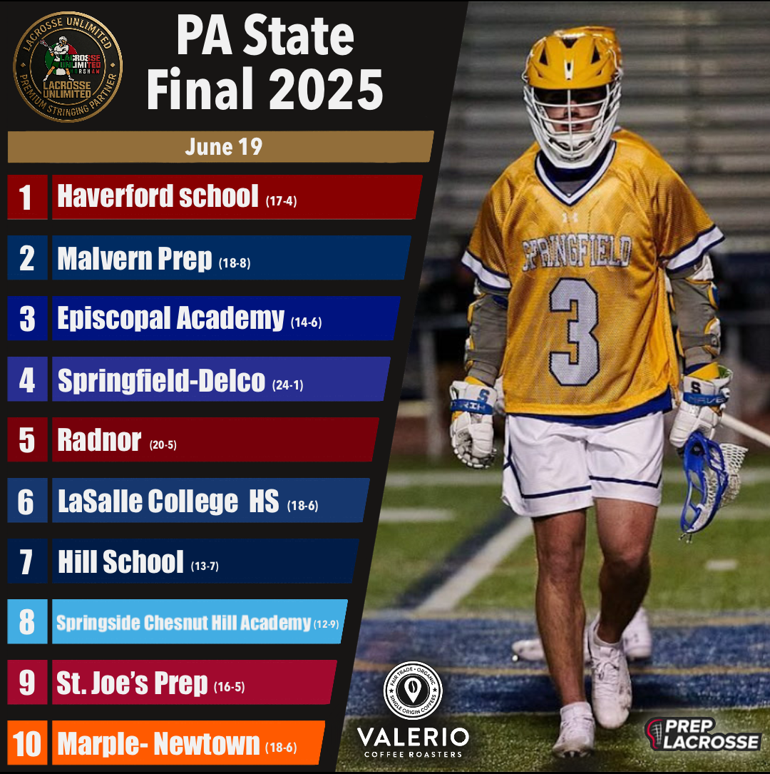 June Judgment: Delco Dominates the PIAA Finals - Prep Lacrosse