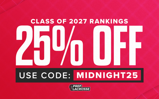 2027 Rankings - Prep Lacrosse