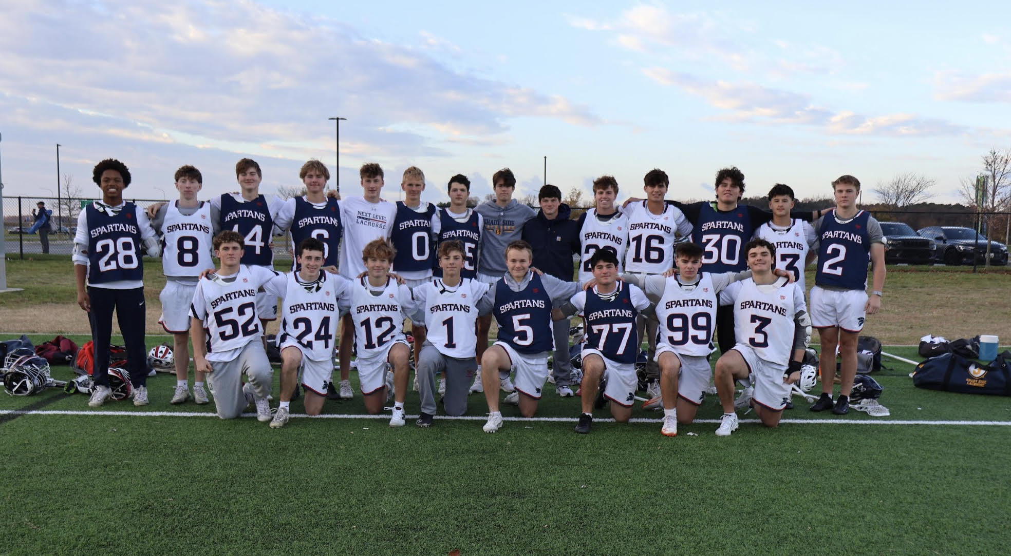 Next Level 2028 Blue: Building Players for the Next Level - Prep Lacrosse