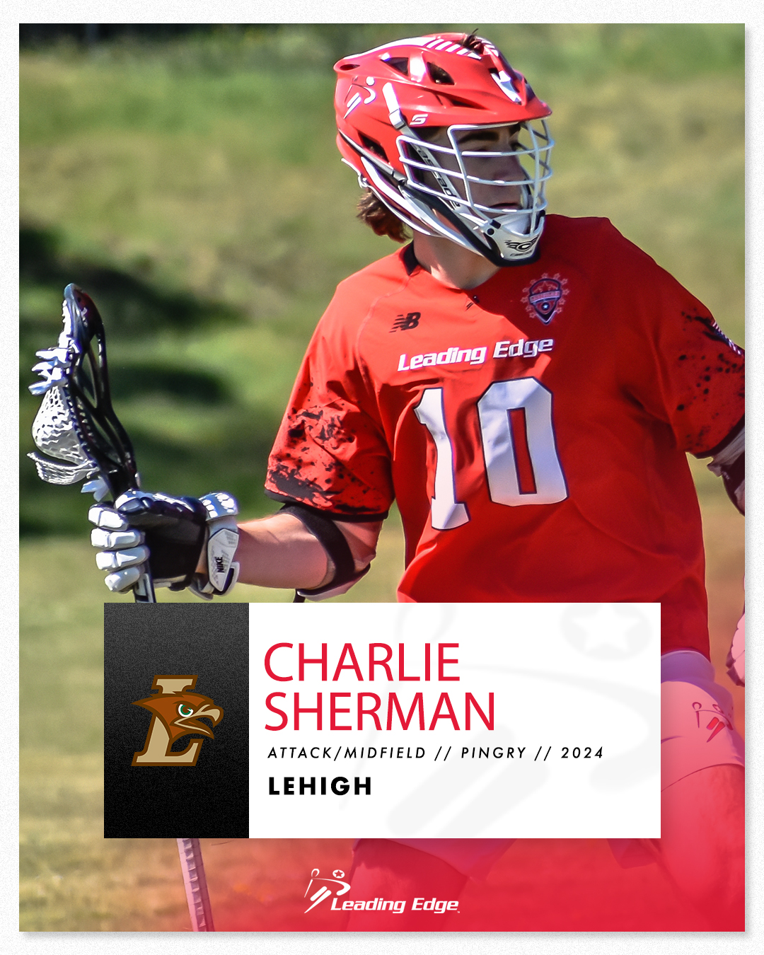 Charlie Sherman - Prep Lacrosse