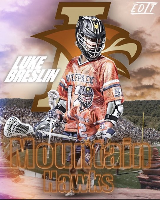 Luke Breslin - Prep Lacrosse