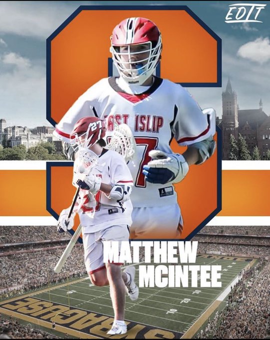 Matthew McIntee - Prep Lacrosse