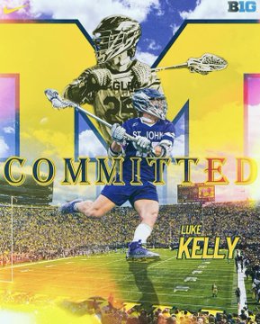 Luke Kelly - Prep Lacrosse