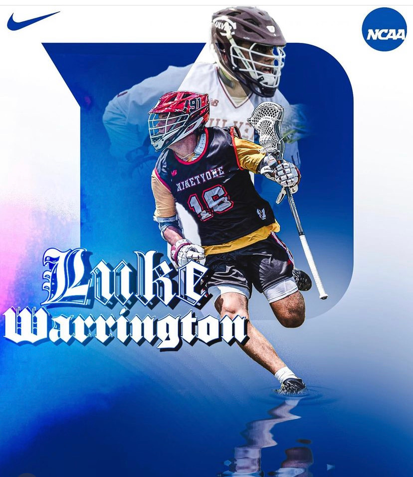 Luke Warrington - Prep Lacrosse