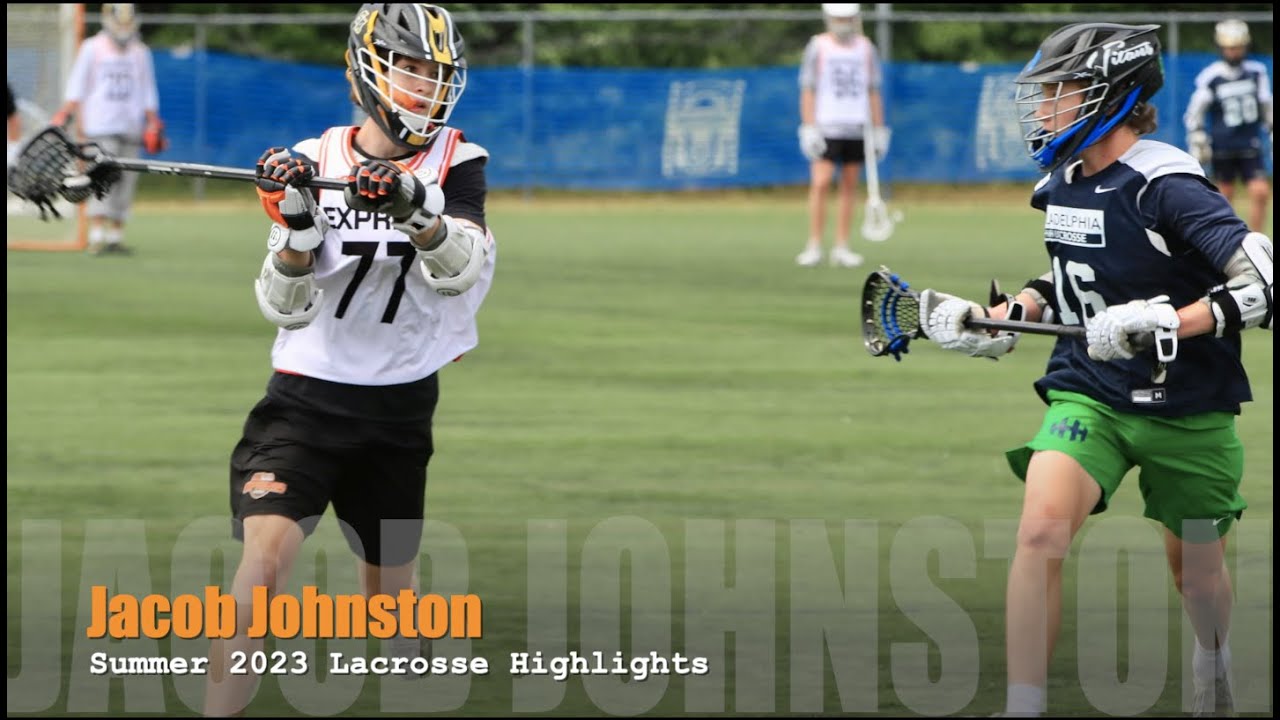 Jacob Johnston - Prep Lacrosse
